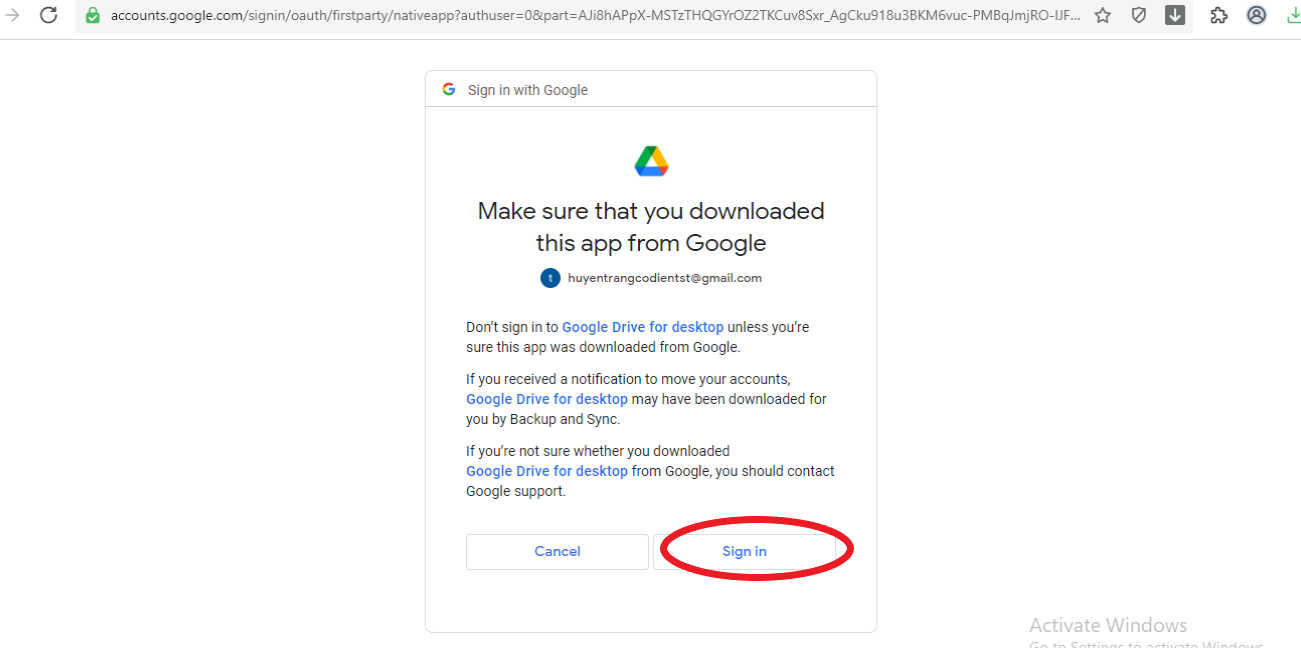 Cách tạo GG Drive trên Máy Tính và Cách Dùng GG Drive an toàn