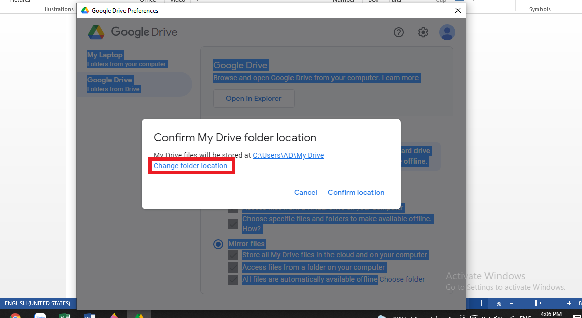 Cách tạo GG Drive trên Máy Tính và Cách Dùng GG Drive an toàn