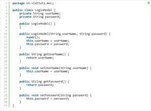 Mô Hình MVC trong JAVA là gì? VÍ DỤ cụ thể Của Mô Hình MVC