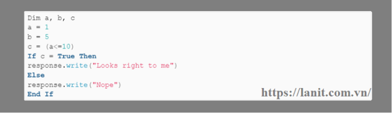 VBScript là gì? Ví dụ thực tế lập trình ngôn ngữ kịch bản VBScript