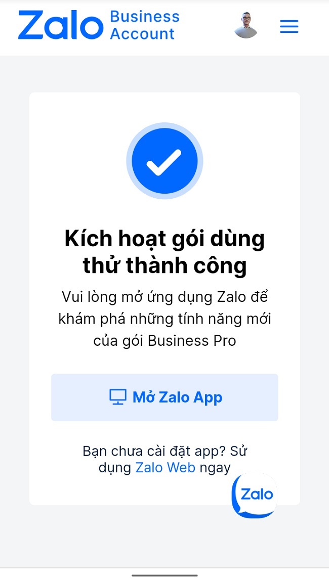 Zalo Business là gì? Cách Nâng Cấp Tài Khoản lên Zalo Business