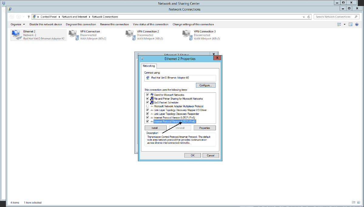 Hướng dẫn 4 bước Cập Nhật DNS trên Vps Windows nhanh chóng