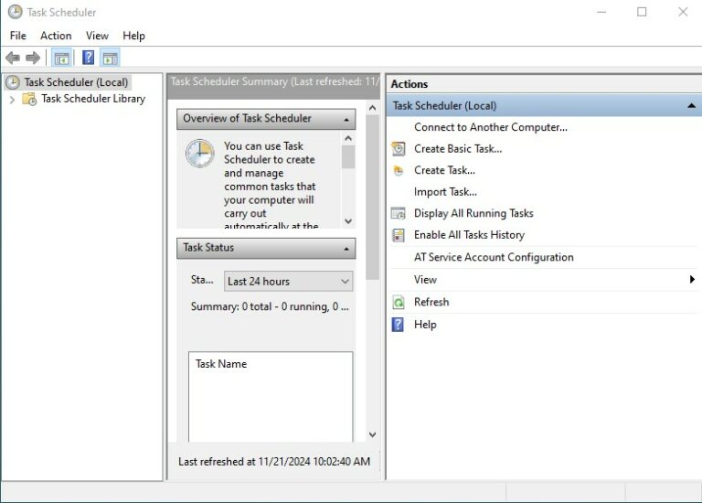 Task Scheduler là gì? Tính năng & cách sử dụng Task Scheduler