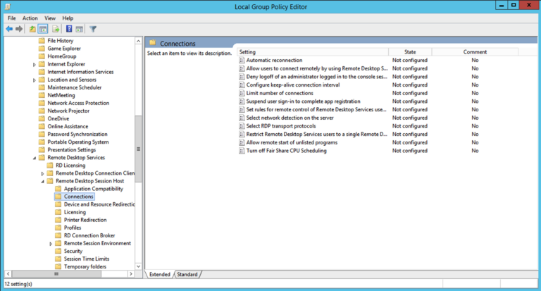 Cách bật nhiều phiên Remote Desktop trong Windows Server