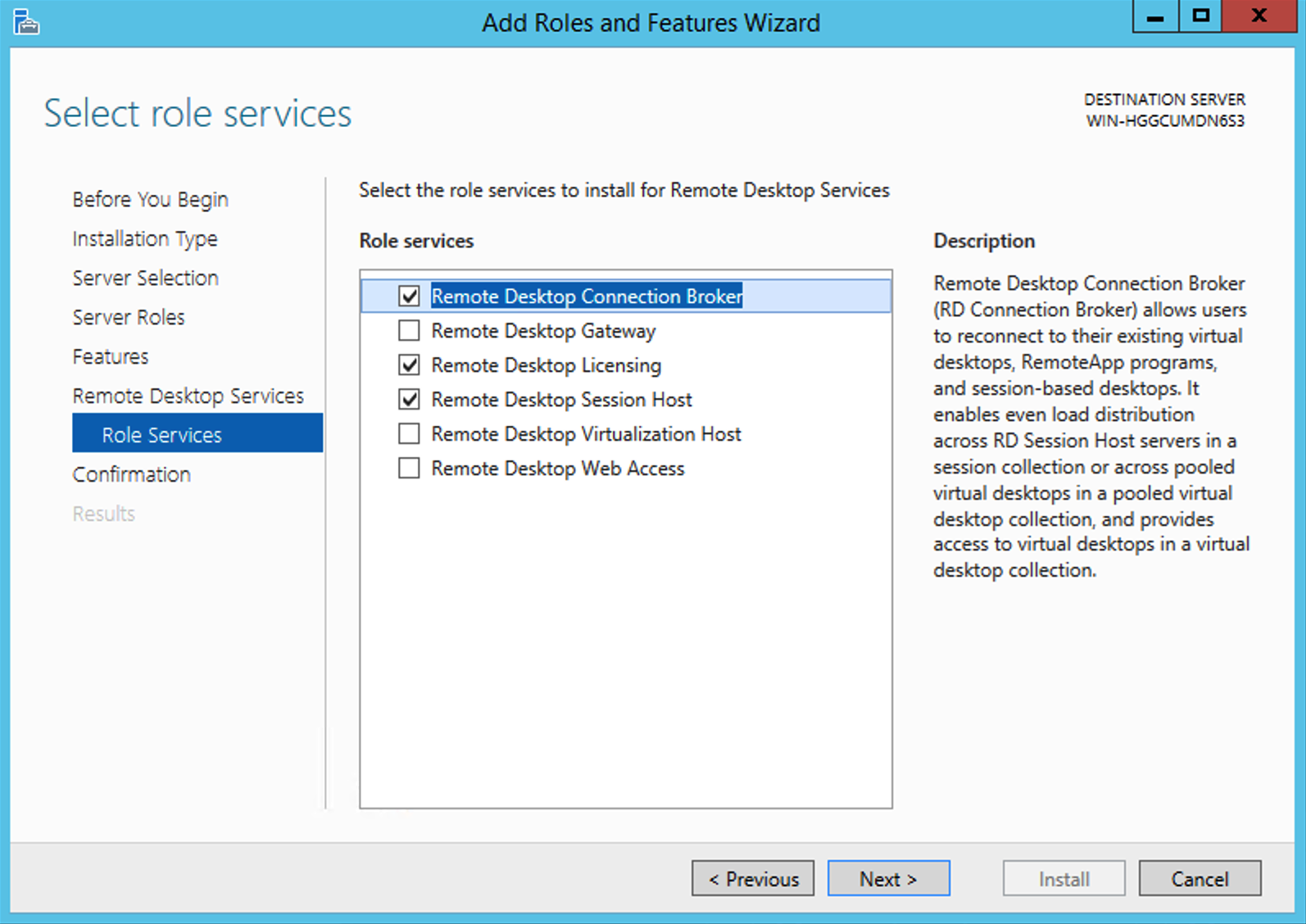 Cài đặt RDS – Remote Desktop Services trên Windows Server