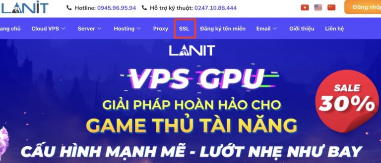 Hướng dẫn mua và cài đặt SSL 2025