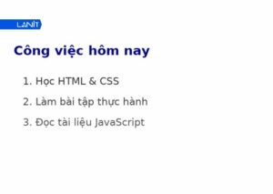 Tổng hợp bộ bài tập HTML CSS giúp nâng cao kỹ năng